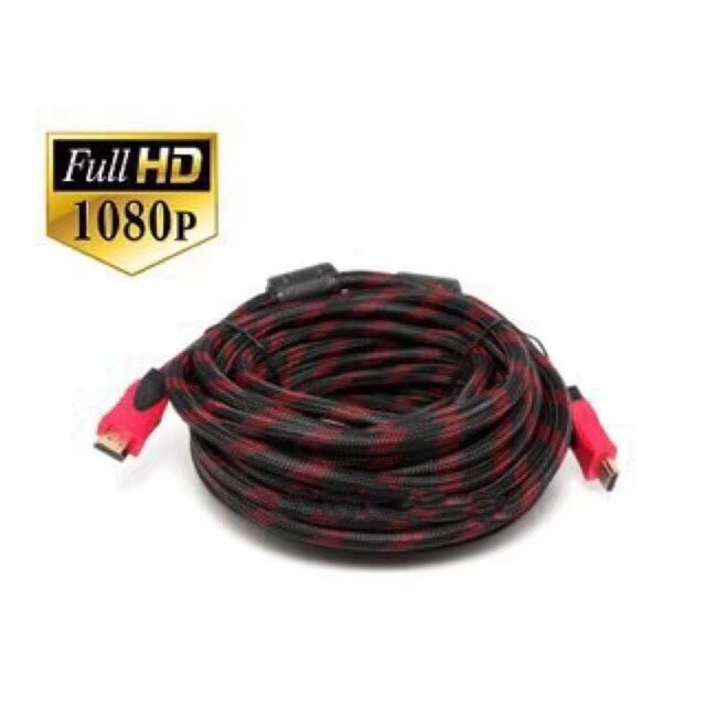 1.5M 3M 5M 10M 15M 20M High Speed HDMI Cable For LCD DVD HDTV | Shopee ...