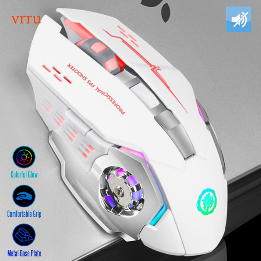 Profession Wireless/ Wired Gaming Mouse 6 Buttons 3600 Dpi Led Optical ...