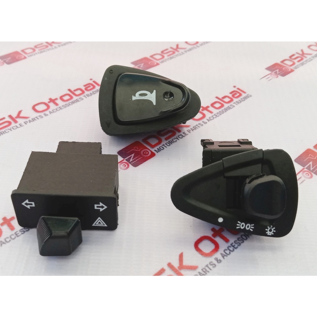Motorcycle Switch for Rusi SC 125 Passion and others (Headlight, Horn ...