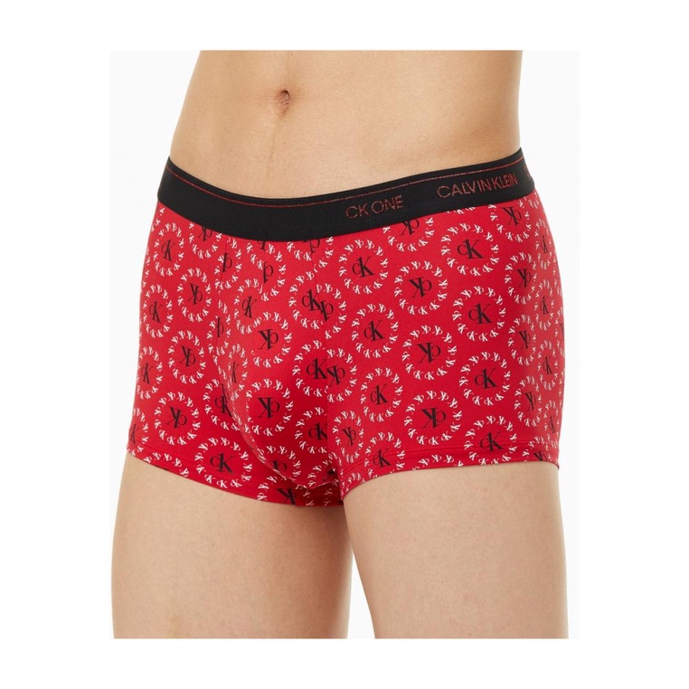 Calvin Klein Underwear Low Rise Trunk Ck One Holiday Micro | Shopee ...