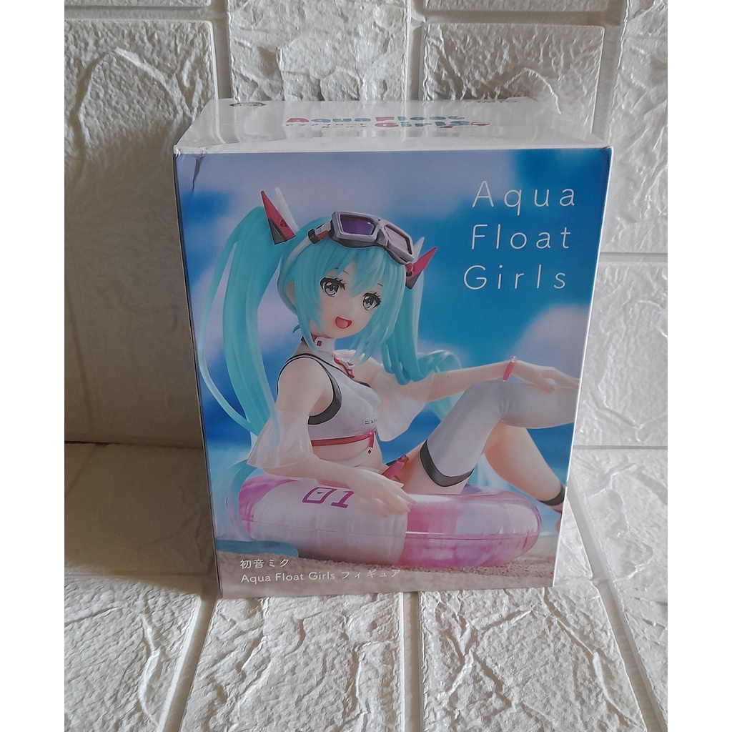 [Genuine] Japanese Model Hatsune Miku - Aqua Float Girls (Taito) | Shopee Philippines
