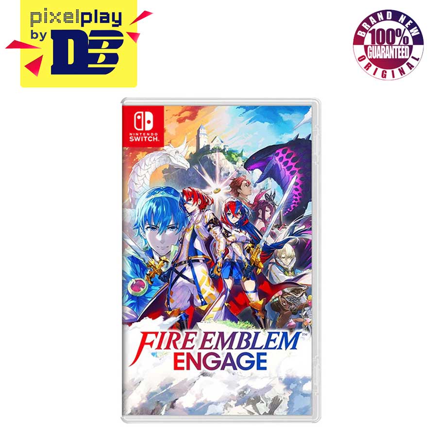 Nintendo Switch Fire Emblem Engage (MDE) | Shopee Philippines