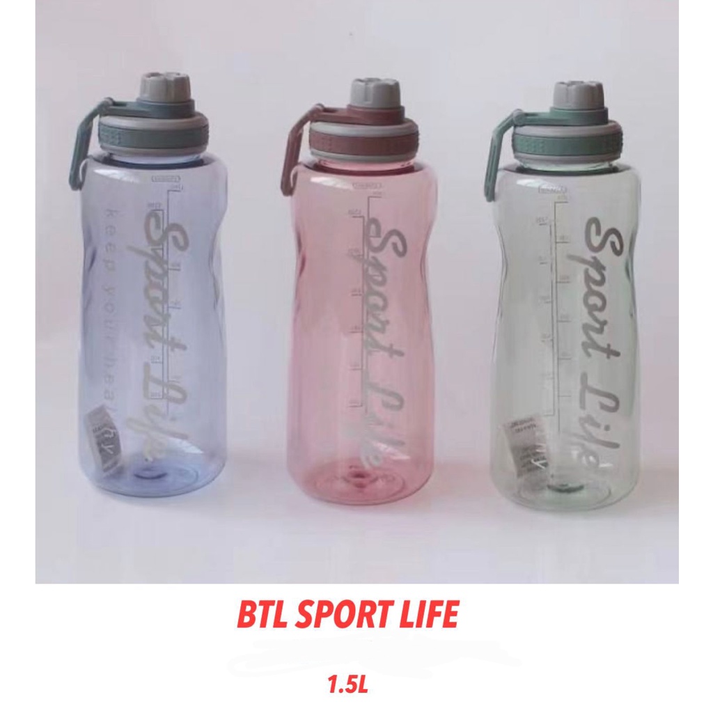 1.5 Liter Jumbo Sports Drink Bottle/Tumblr Sport Life | Shopee Philippines