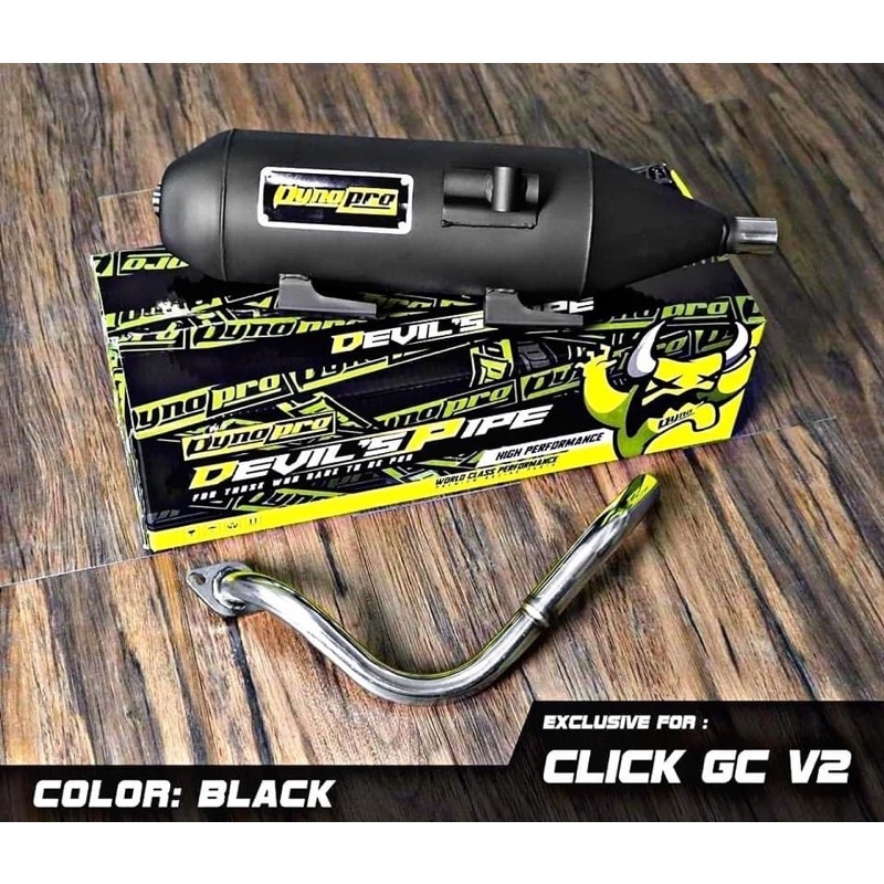 Power pipe dyno pro Click 125/150 fi V2 | Shopee Philippines