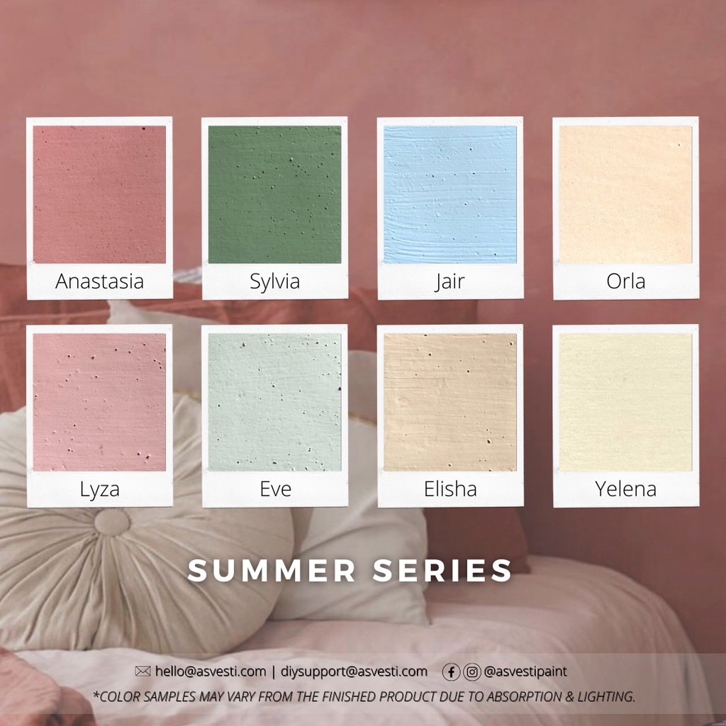 Asvesti Limewash paint 500g | Shopee Philippines