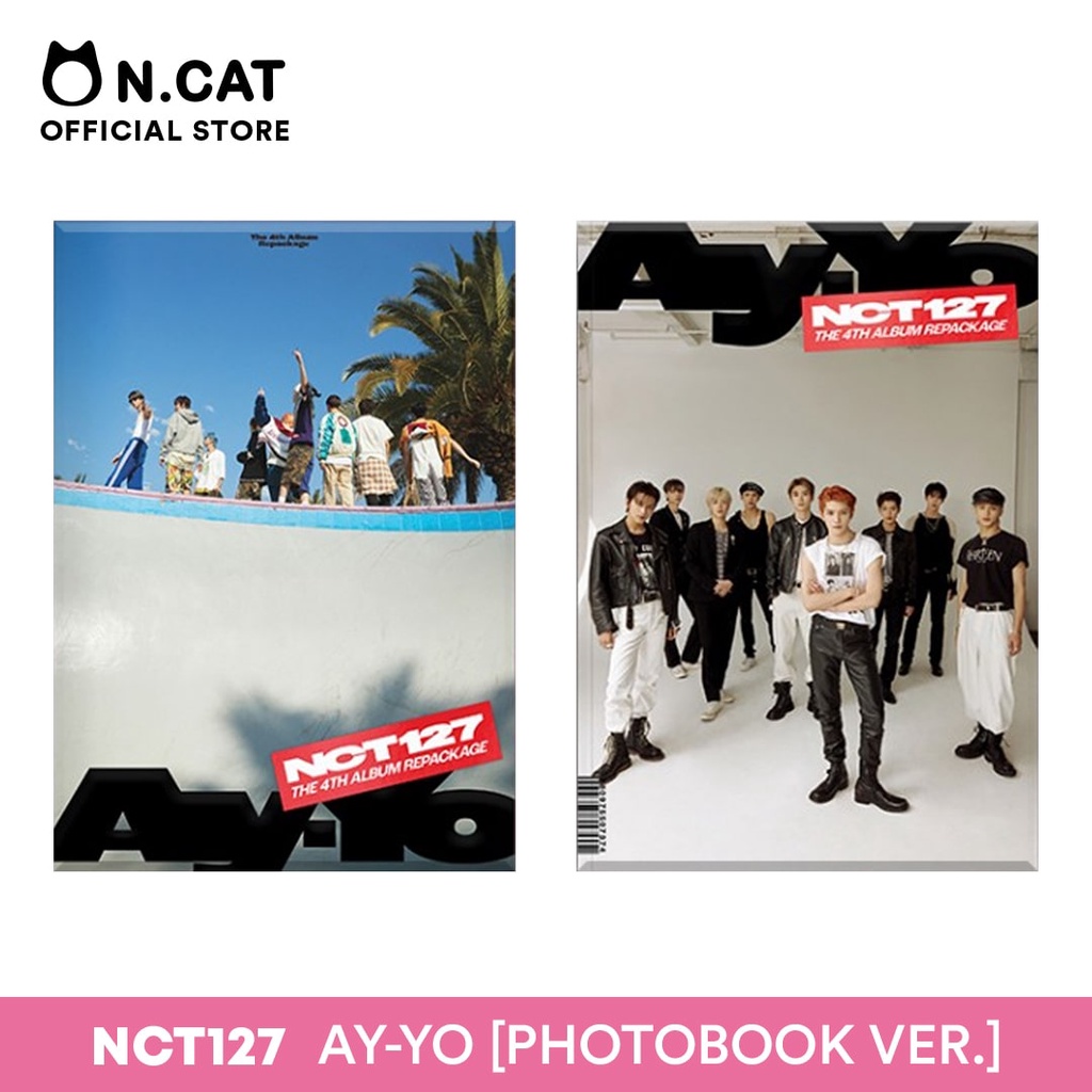 NCAT NCT 127: AY-YO [PHOTOBOOK VER.] | Shopee Philippines