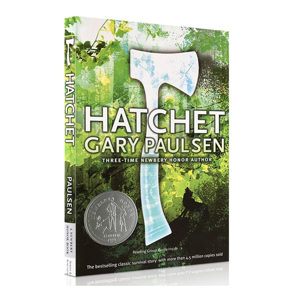 Hatchet By Gary Paulsen (paperback) | Shopee Philippines