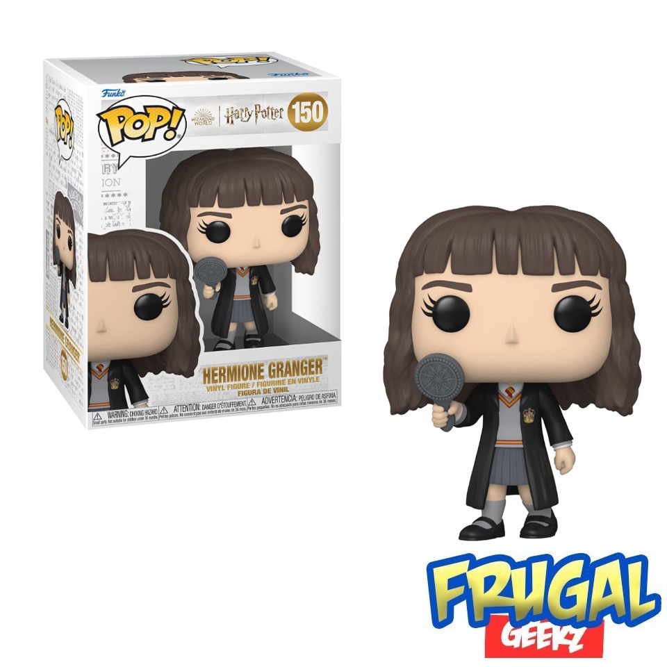 Funko Pop! Harry Potter 20th Anniversary - Hermione Granger Chamber of ...