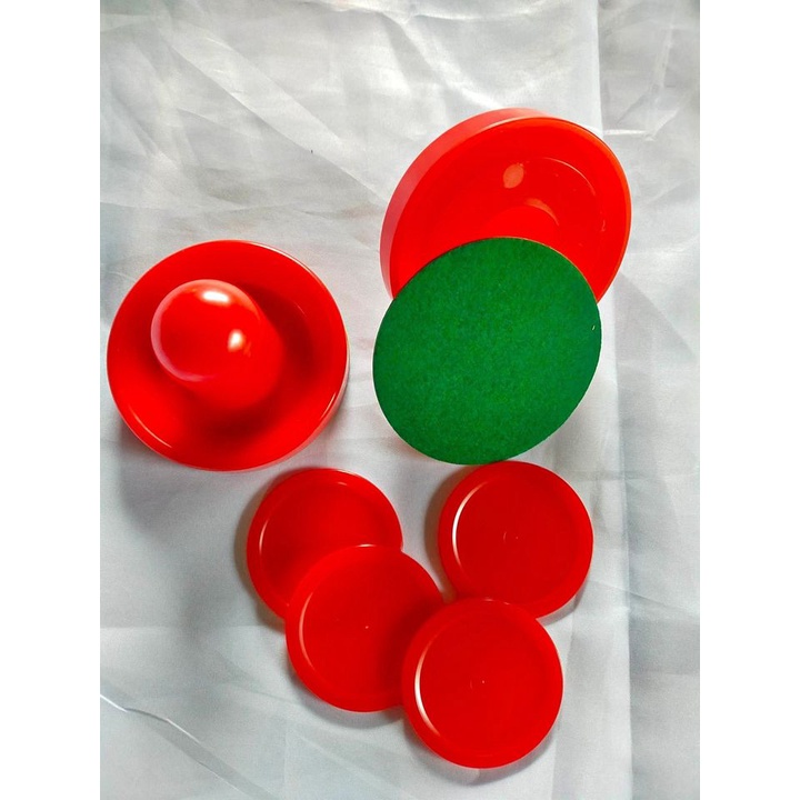 1 SET BIG ROUND PUCK FOR AIR HOCKEY TABLE/AIR HOCKEY TABLE ACCESORIES ...
