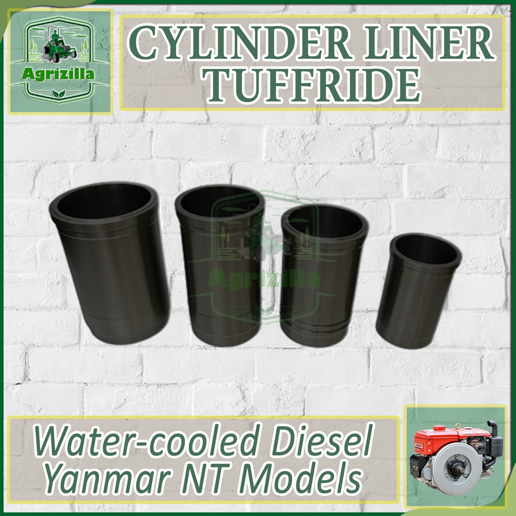 Cylinder Liner Yanmar NT65 NT70 NT75 NT80 NT85 Water Cooled Diesel ...