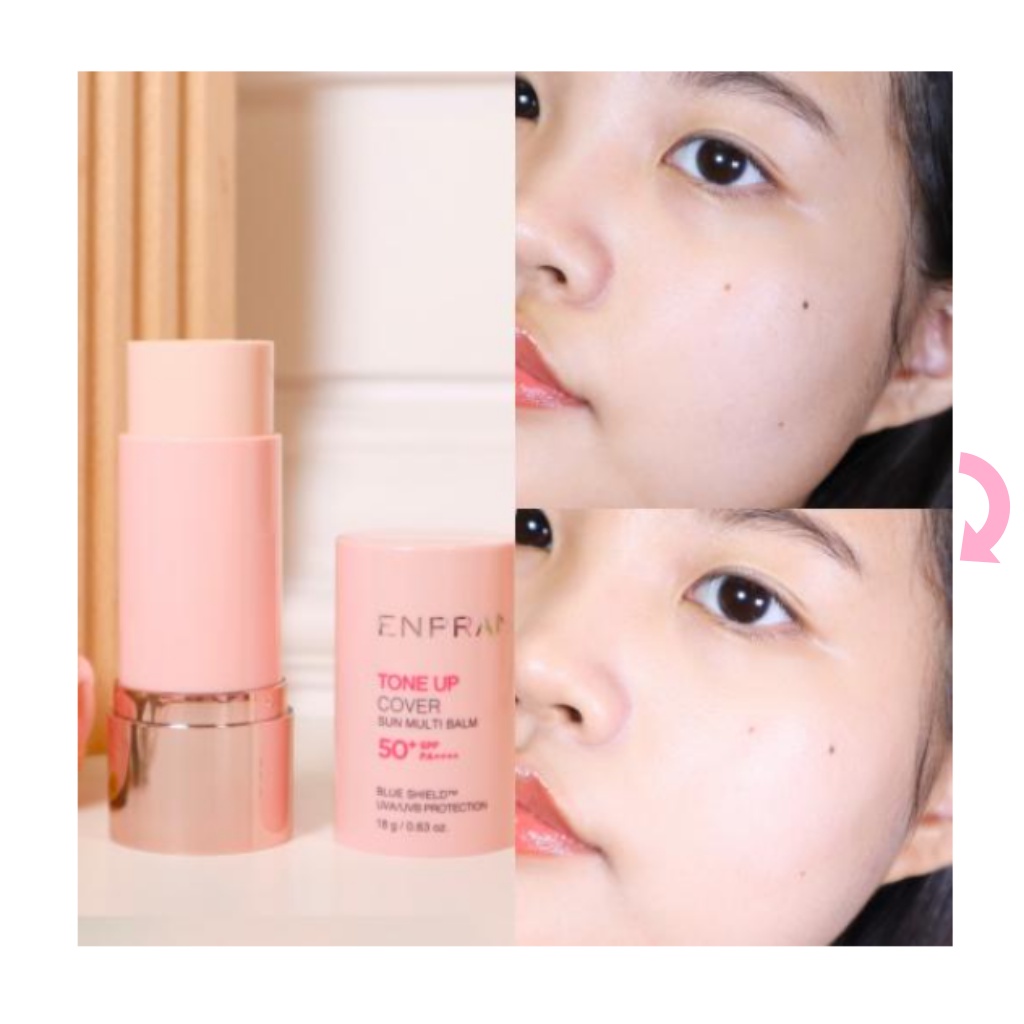 [ENPRANI] TONE UP COVER SUN MULTI BALM SPF 50+ PA+++ 18 g#Directly from ...