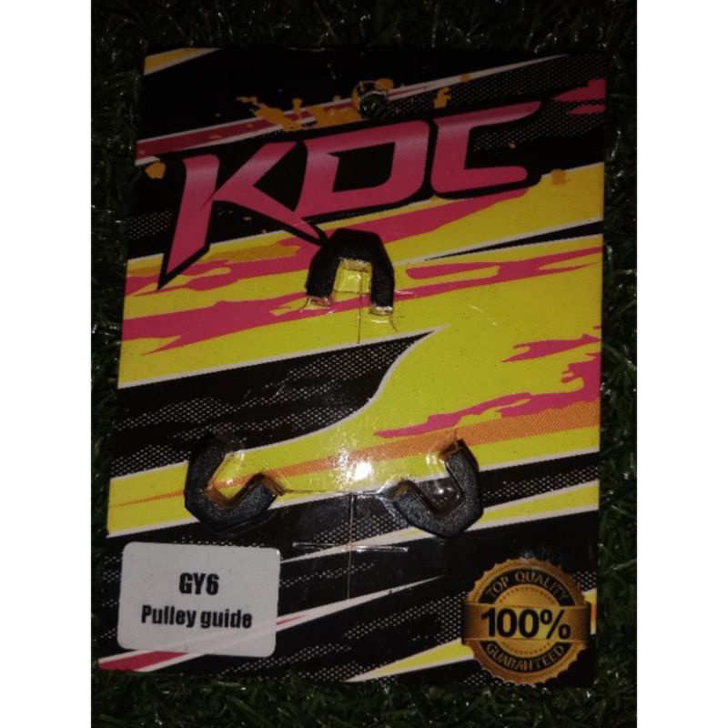 KDC PULLEY SLIDER/ SLIDE PIECE M3/AEROX/NMAX/CLICK/GY6 (MADE IN ...