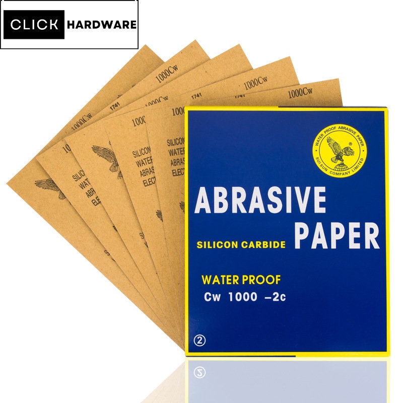 Eagle Sandpaper Waterproof Abrasive | Liha 230x280 ClickHardware ...