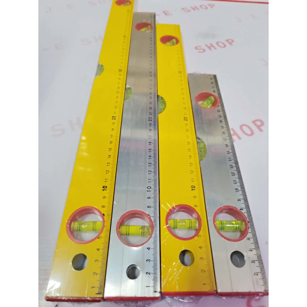 Level ruler measuring tools(30cm,40cm,50cm,60cm) | Shopee Philippines