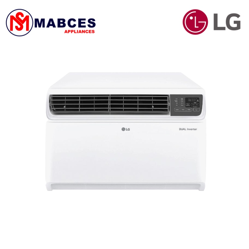 LG 1HP Inverter Dual Compressor Aircon LA100GC | Shopee Philippines