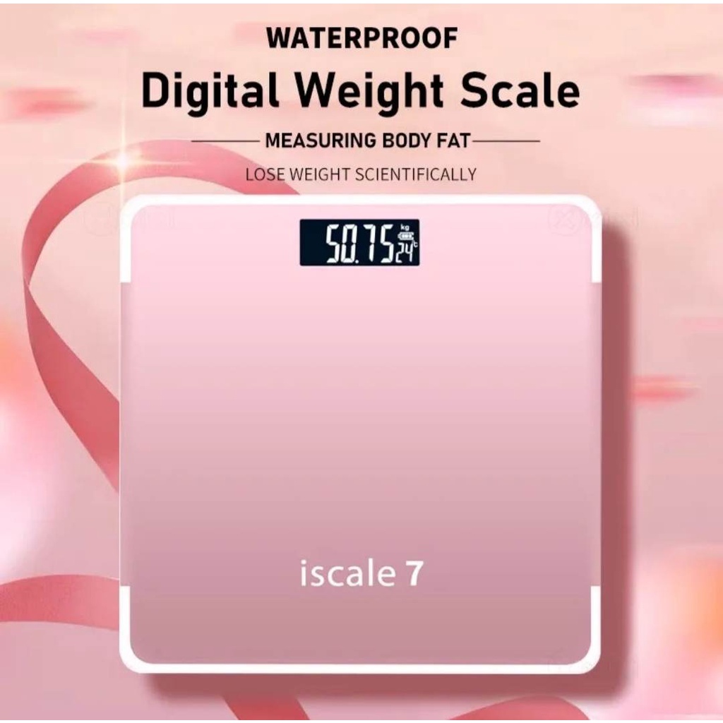 Digital Glass Body Scale Smart Electronic Personal Human Weighing Scale ...