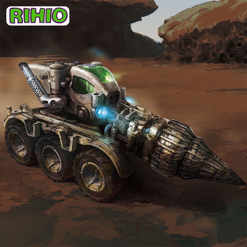 [BTF]RIHIO infinite far-reaching Series 1:60 proportion Guochuang free ...
