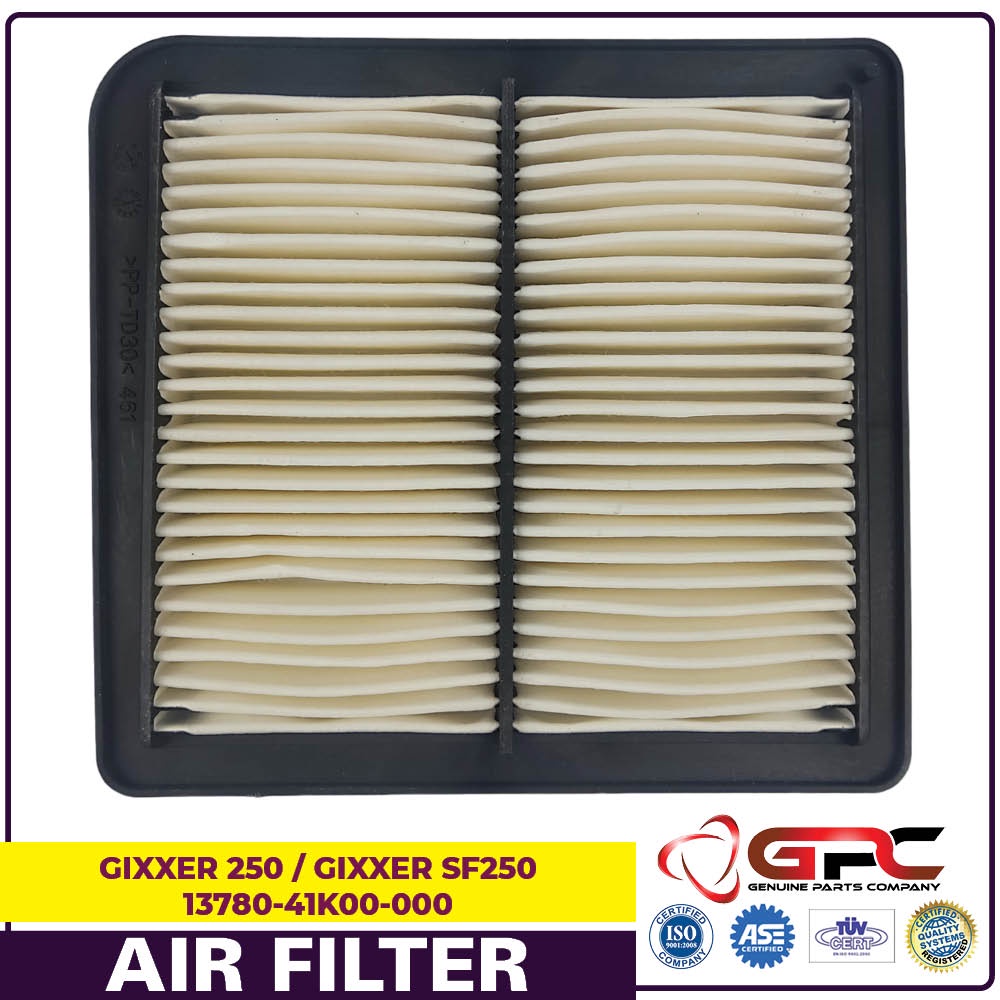 GPC Gixxer 250 / Gixxer SF250 [Suzuki] Air Filter / Air Cleaner Element ...