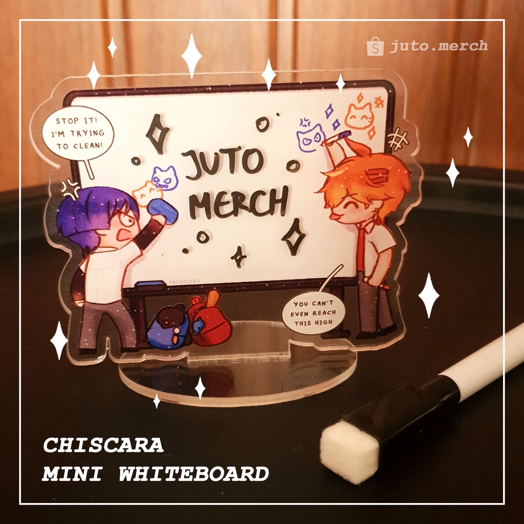 Chiscar MINI WHITEBOARD GENSHIN IMPACT (FAN MERCH) | Shopee Philippines
