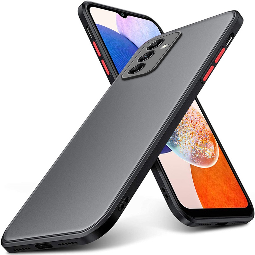 Samung A14 5G Case Hard PC Matte Shockproof Coque For Samsung Galaxy A14 5g 2023 SM-A146B 6.6 ...