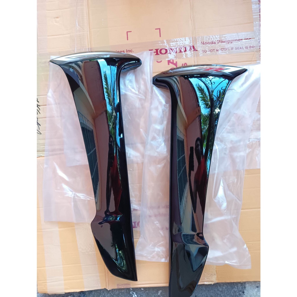 Leg Shield Honda Genuine (Wave 100 / 100r)(Sold As Pair) | Shopee ...
