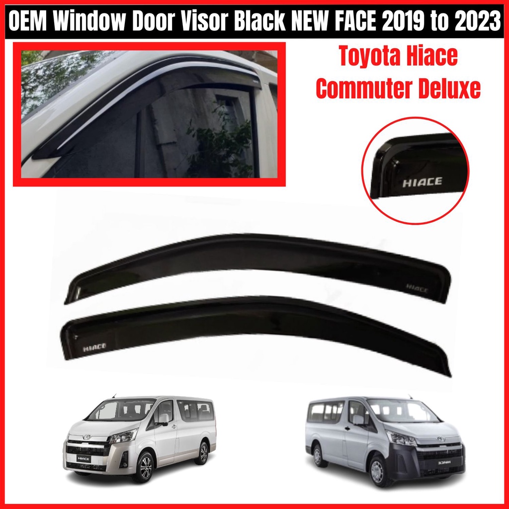 Toyota Hiace Commuter Deluxe NEW FACE 2019 to 2023 OEM Window Door ...