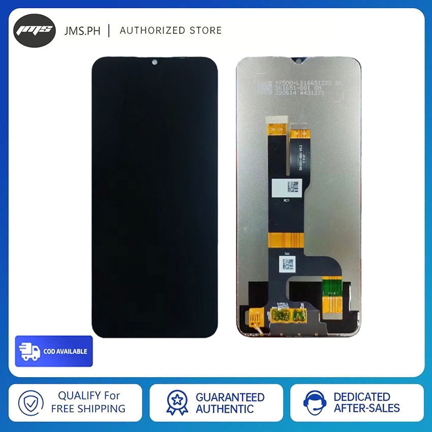Realme LCD Realme C33 C30 C30S C31 LCD Touch Screen Display Assembly ...
