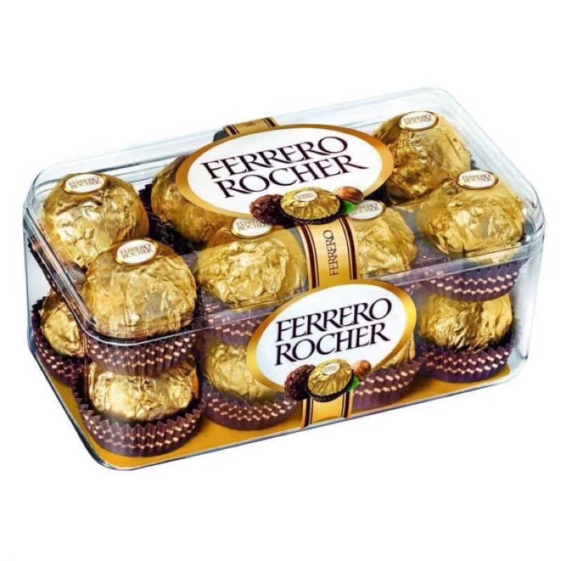 Ferro ROCHER German Chocolate Candy 16 Tablets 200g | Shopee Philippines