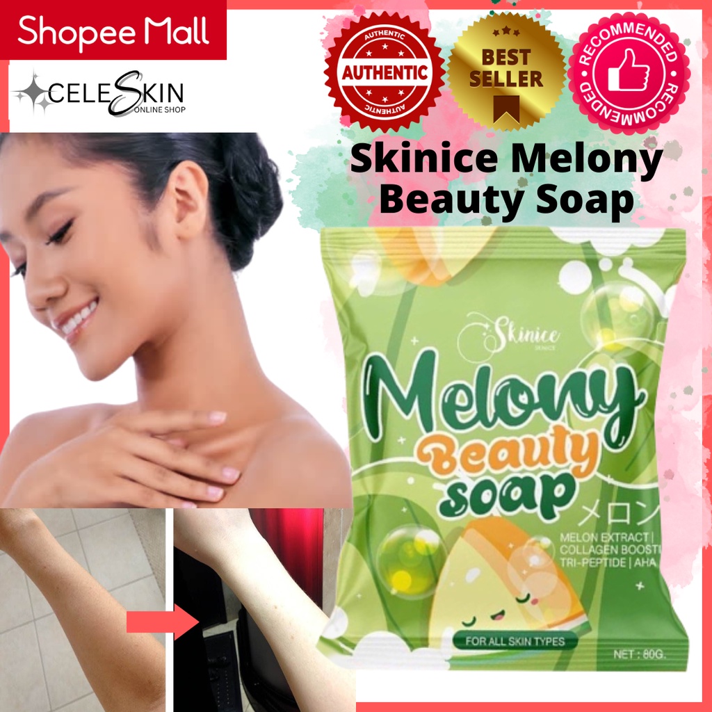 Skinice Melony Beauty Soap (Authentic) | Shopee Philippines