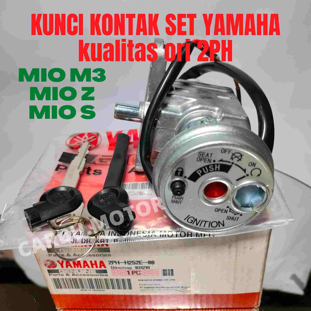 Yamaha CONTACT KEY SET 2PH, 100% ORIGINAL QUALITY | Shopee Philippines