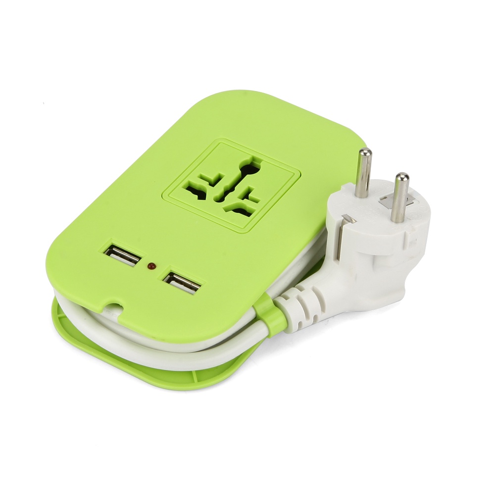 Multifunctional Insertion 3 Port Fast Charging (1 Three-Hole Universal ...