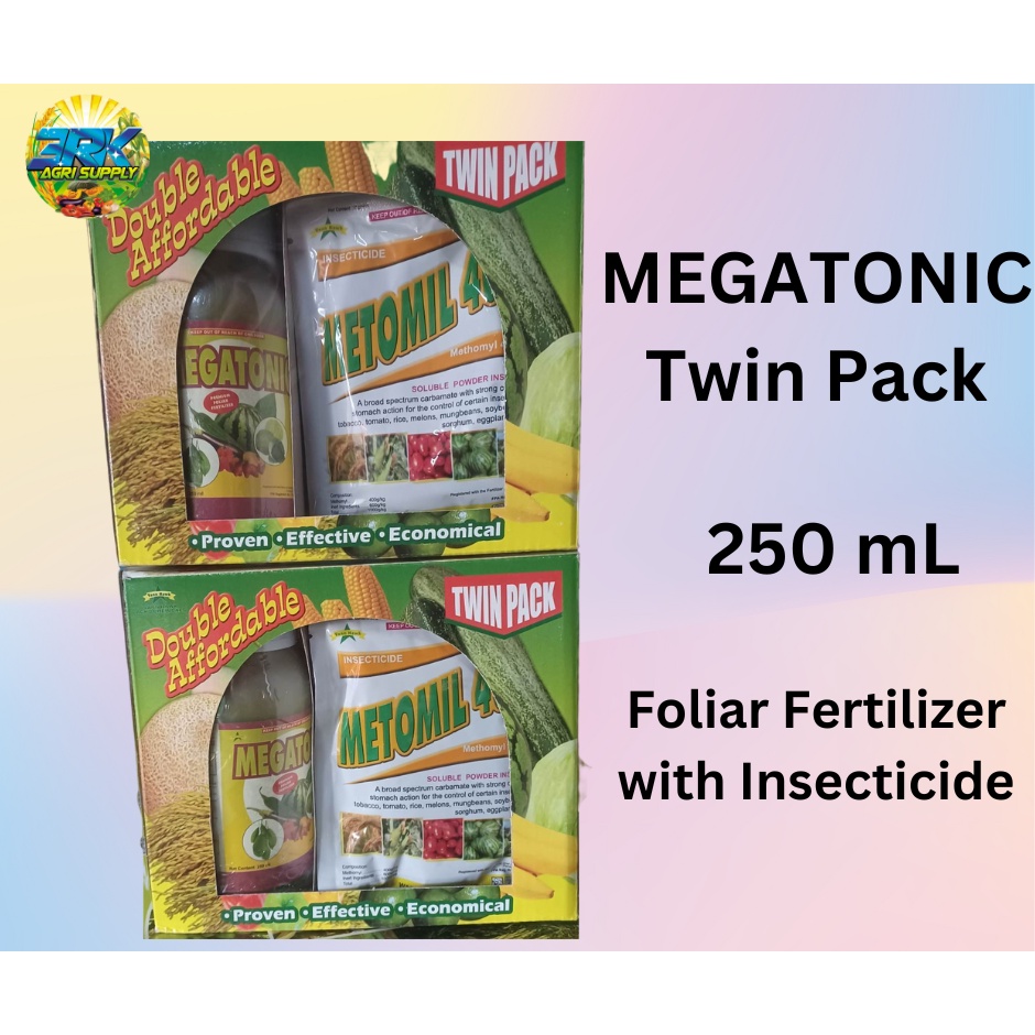 Megatonic Twin Pack 250ml and 500ml.. | Shopee Philippines