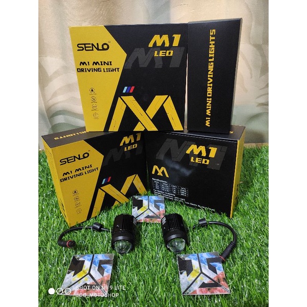 M1 SENLO MINI DRIVING LIGHT VERSION 3 (4wires) PREMIUM QUALITY ...