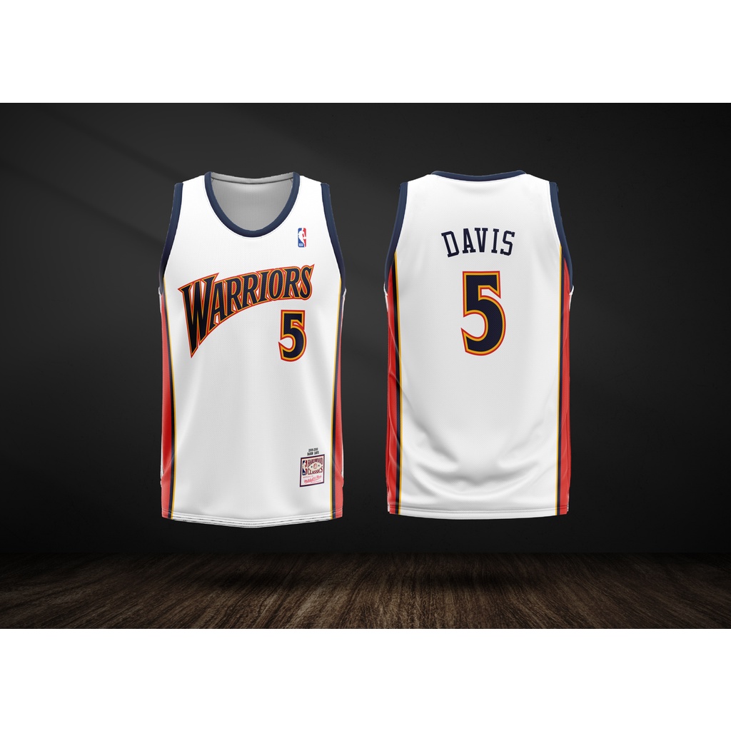 GOLDEN STATE WARRIORS "BARON DAVIS" NBA CONCEPT JERSEY | Shopee Philippines