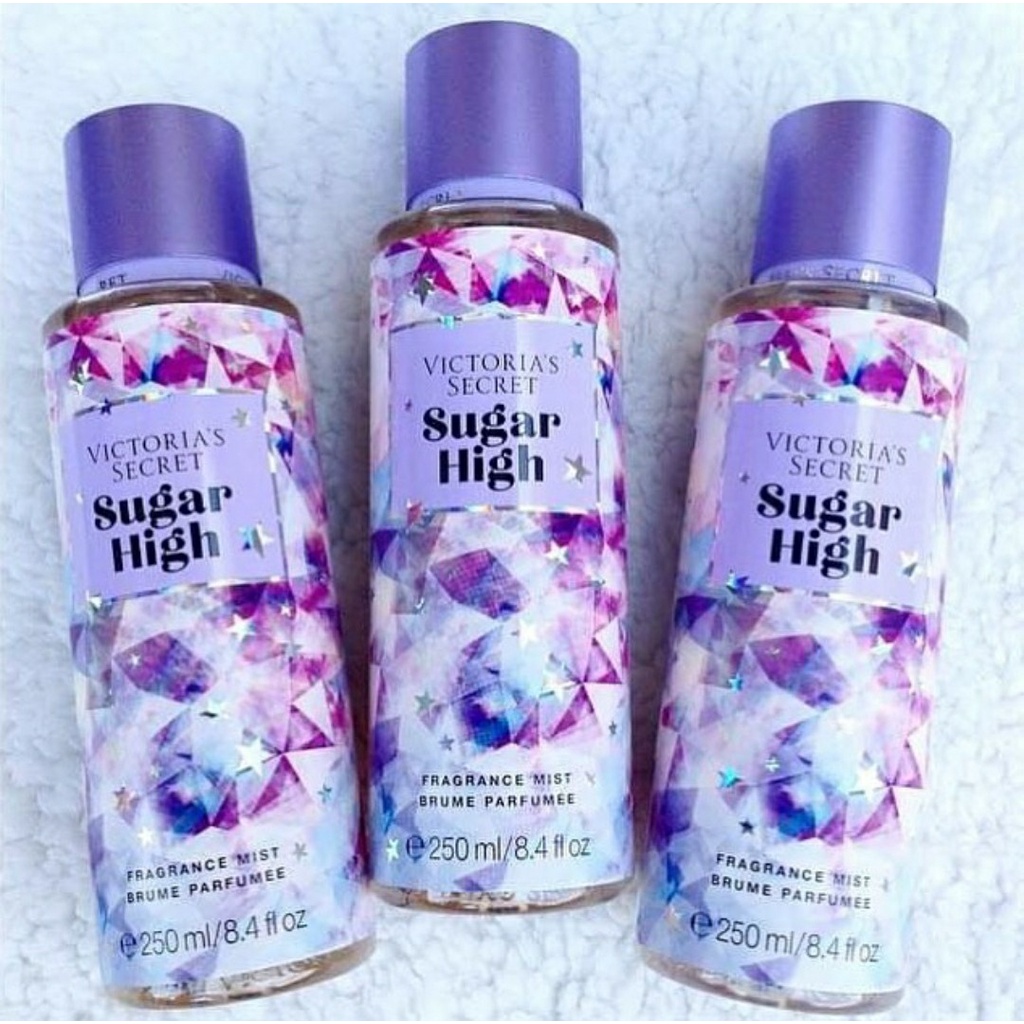 Sugar High Victoria secret Fragrance mist 250ml COD | Shopee Philippines