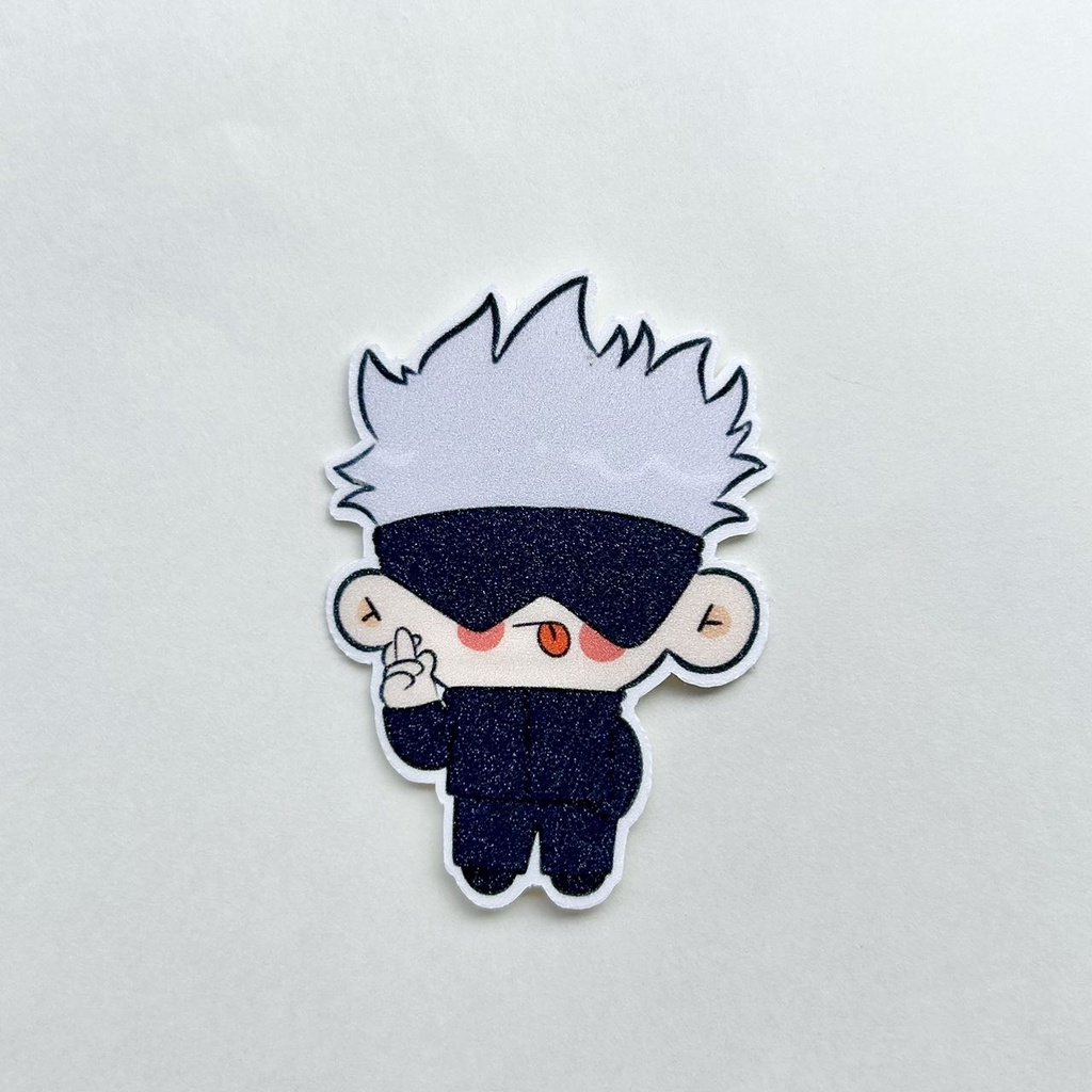 moonchiine | Jujutsu Kaisen Waterproof Stickers / Journal Stickers ...