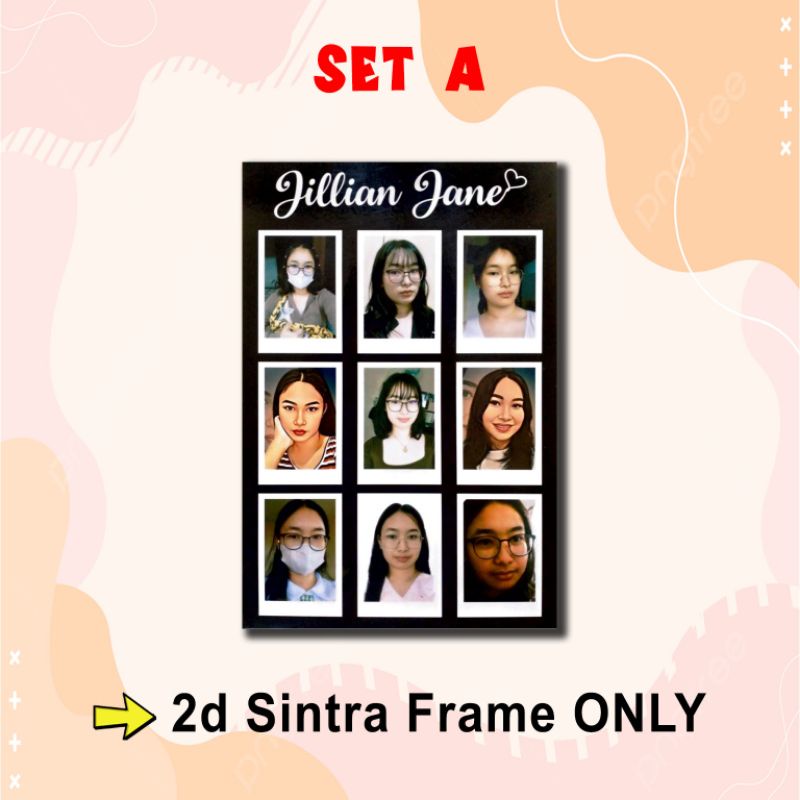 SINTRA POLAROID INSPIRED FRAME PICTURE | Shopee Philippines