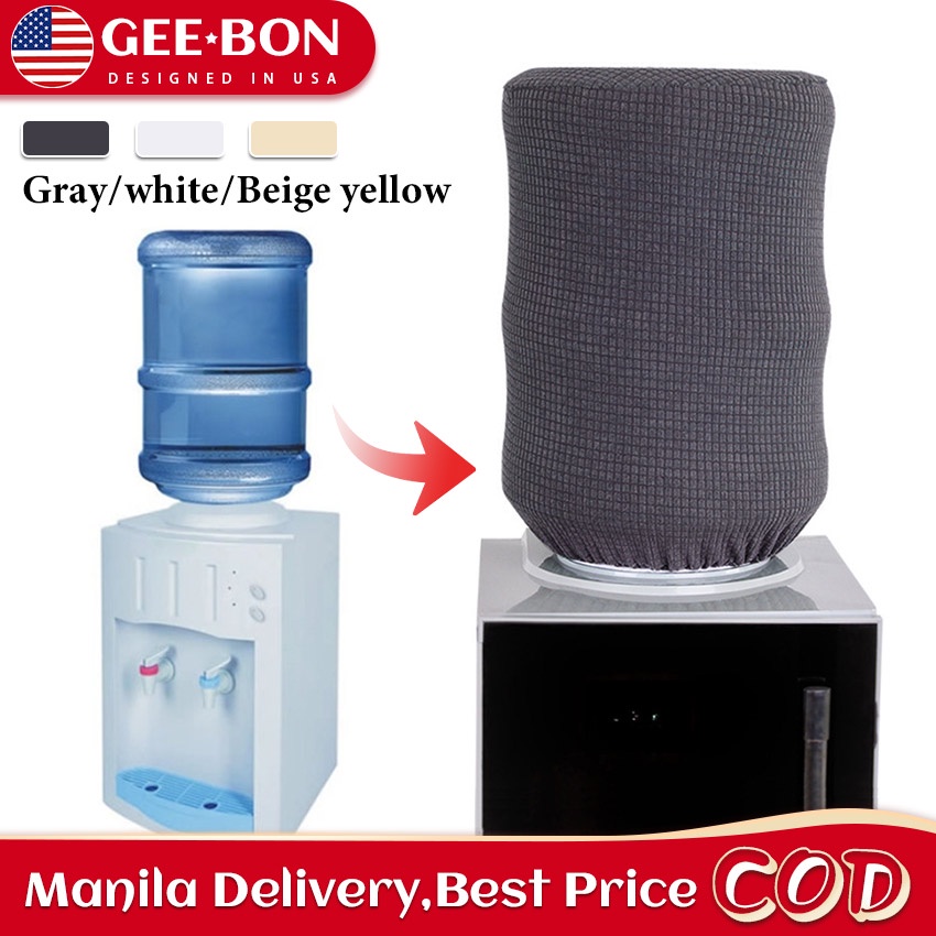 GEEBON Water Dispenser Cover Drinking Fountain Barrel Sleeve Dust ...