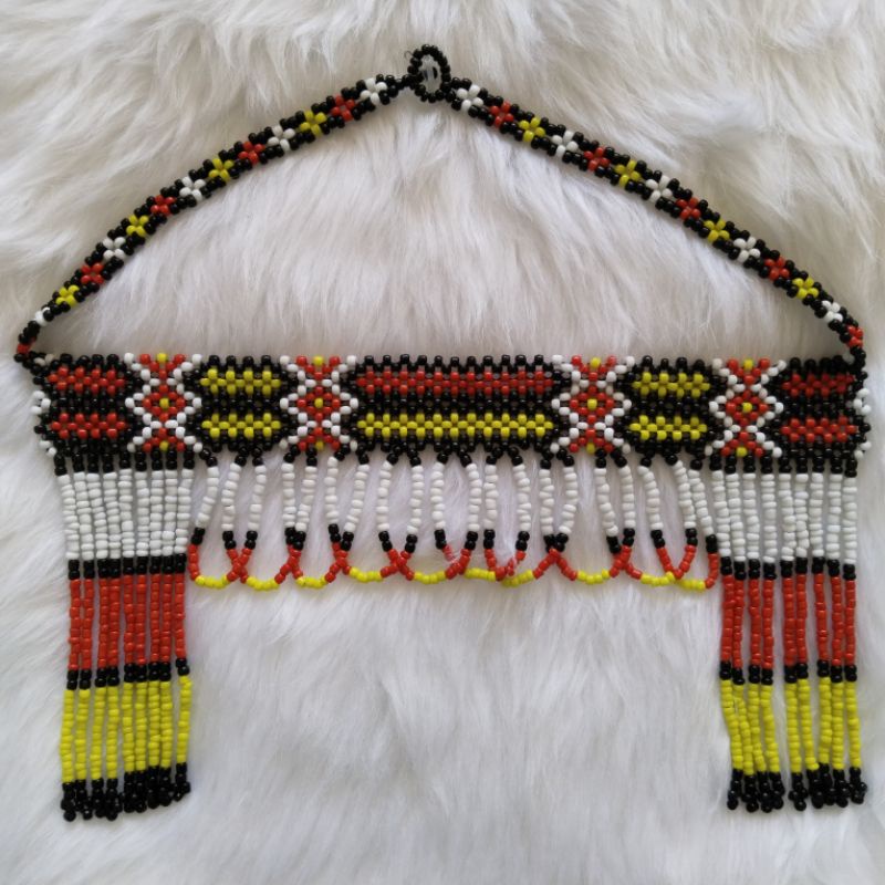 Tribal Headdress beads Ethnic design | Shopee Philippines