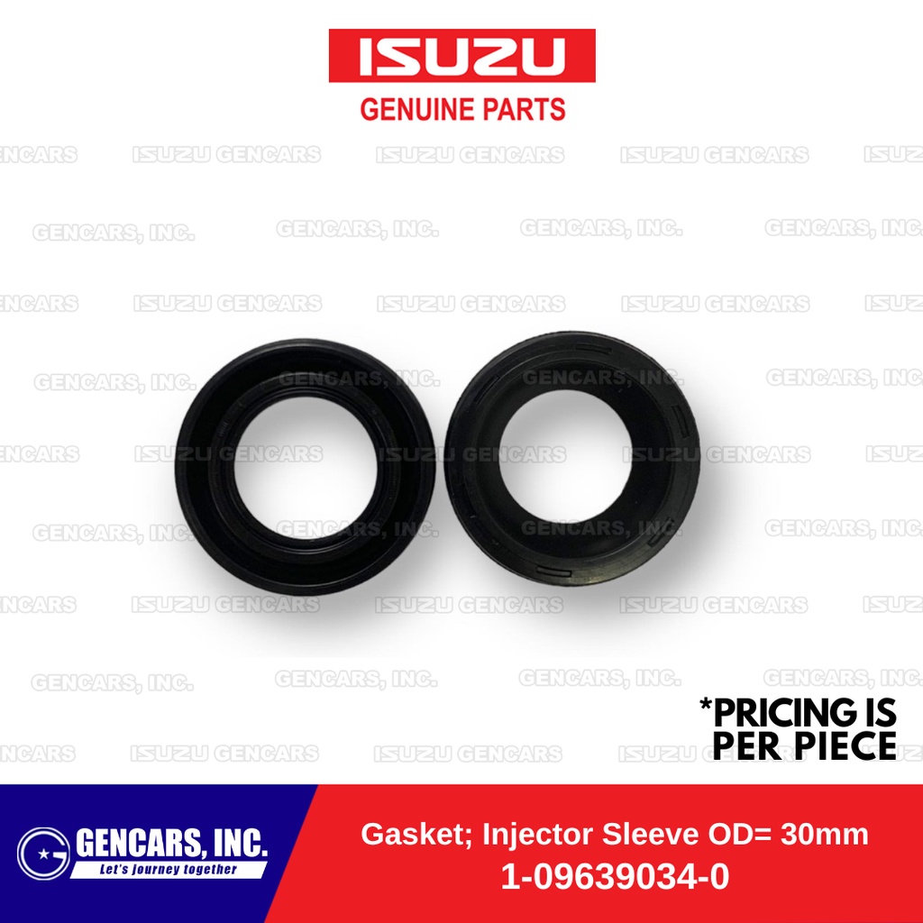 Isuzu Gasket; Sleeve Injector for Alterra / Mux /Dmax (1096390340 ...