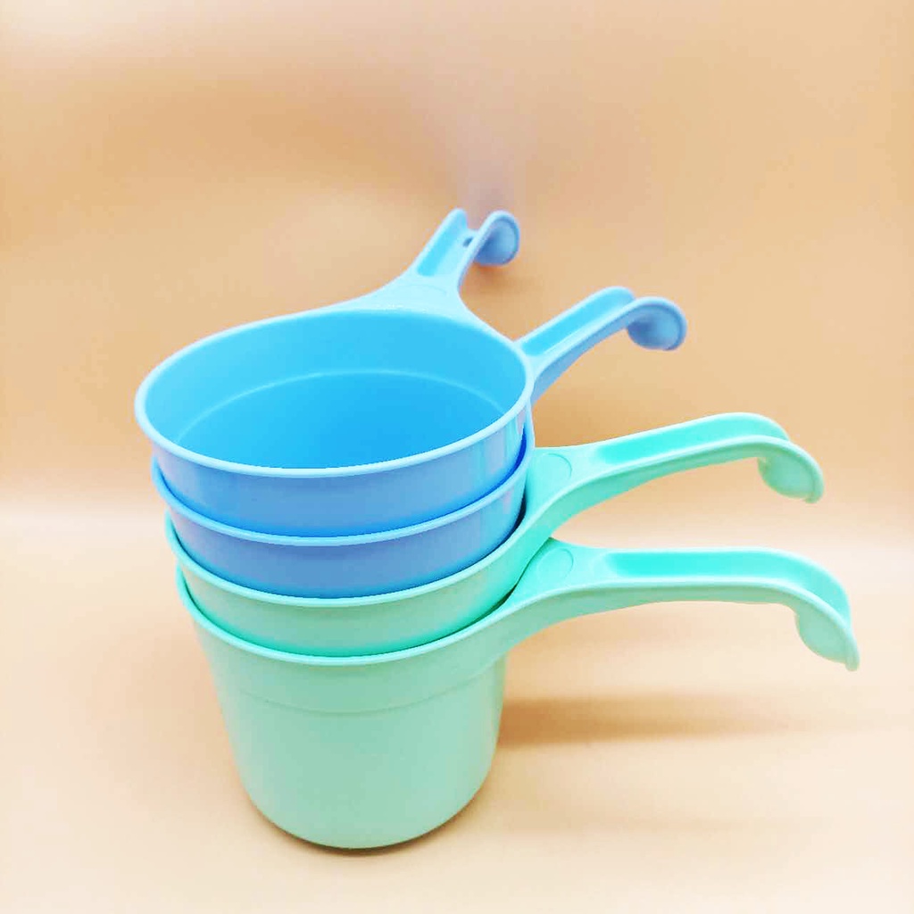 Heavy Duty Plastic colored Tabo Water Dipper Bathroom Accessories sold ...