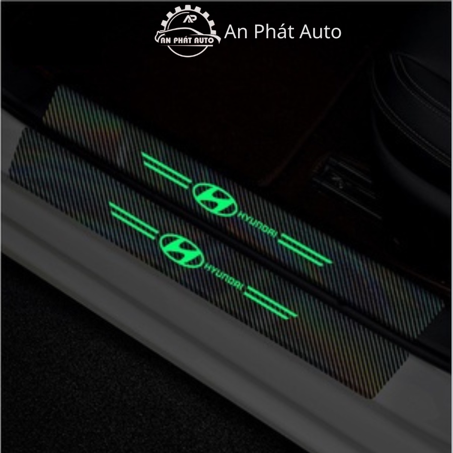 5d Anti-Scratch Carbon Texture Sticker to Protect Car Door Steps ...