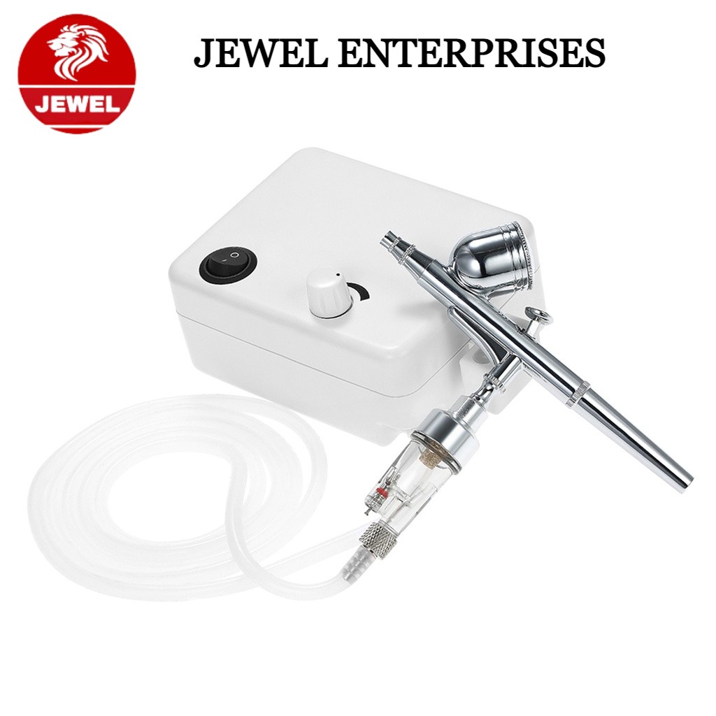 Mini Air Compressor Airbrush JJ110/120 12V 30PSI | Shopee Philippines