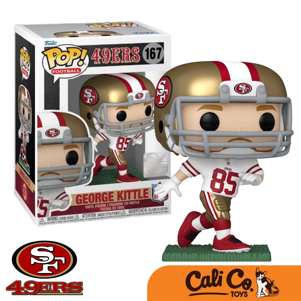 POP! NFL Football: 49ERS - George Kittle | Shopee Philippines