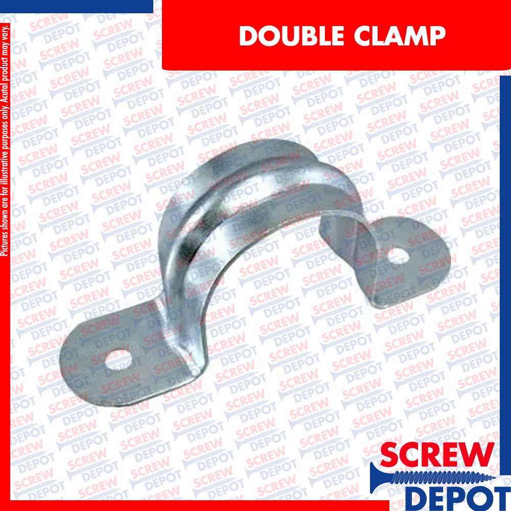 1PC Conduit Saddle Metal Clamp 1/2 , 3/4 , 1 , 1-1/4 , 1-1/2 , 2 PVC ...