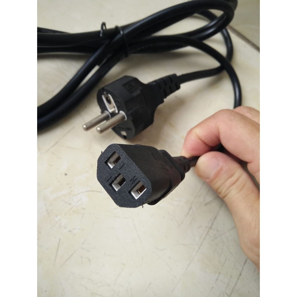 Ac input cable FOR DIGITAL FEST CROSSOVER SYSTEM PROCESSOR AUDIO ...