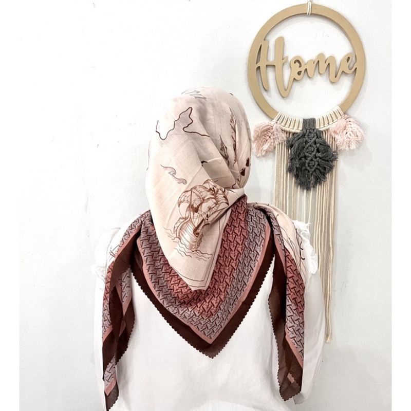 Rectangular HIJAB HIJAB HIJAB HIJAB LASABELE MOTIF PREMIUM Map | Shopee ...
