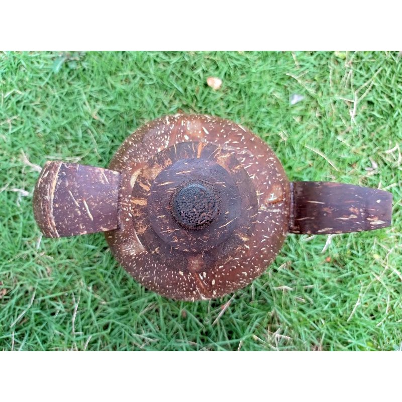 Teapot From Coconut Shell ||Teapot FROM COCONUT SHELL | Shopee Philippines