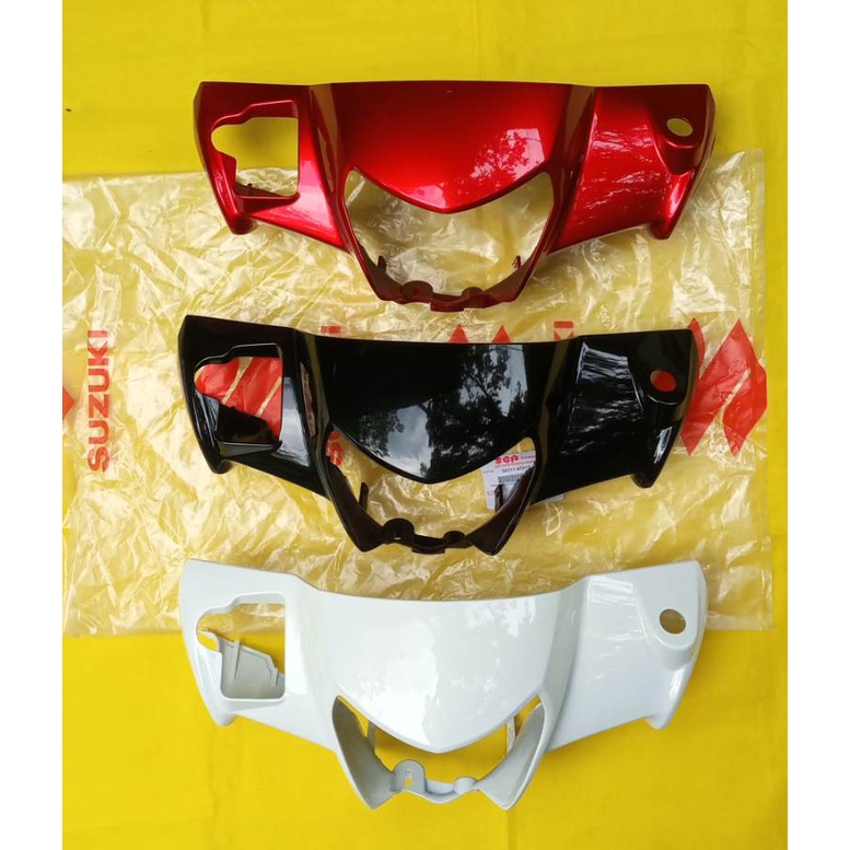 SUZUKI SMASH 115 FRONT COWLING DISC BRAKE HEADLIGHT COVER HEADLIGHT ...