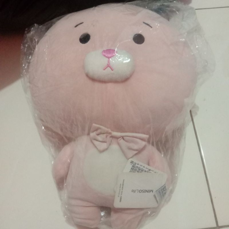 Official Miniso Life pink Teddy Bear | Shopee Philippines